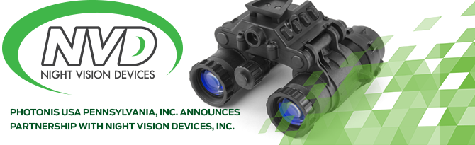Partnership with Night Vision Devices, Inc. | Exosens